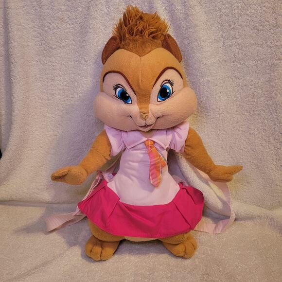 Fox | Toys | Alvin And The Chipmunks 21 Brittany Chipmunk Backpack Bag ...